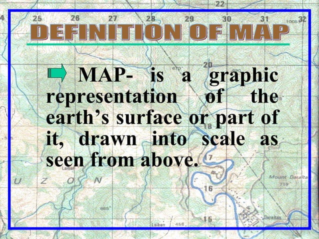 Basic map reading | PPT