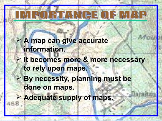 Basic map reading | PPT