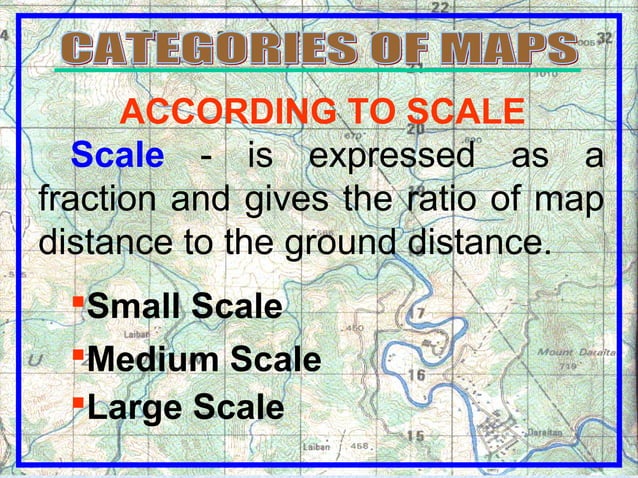 Basic map reading | PPT