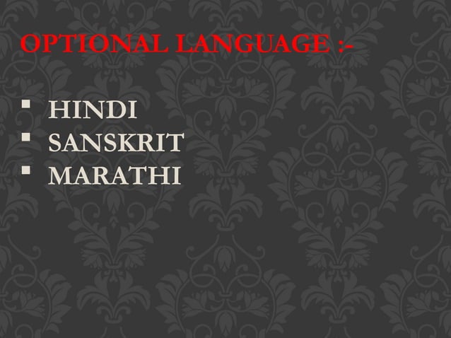 Basic marathi ppt for 9th std........... | PPTX