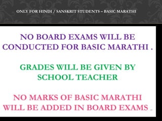Basic marathi ppt for 9th std........... | PPTX