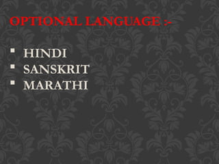 Basic marathi ppt.pptx.................... | PPT