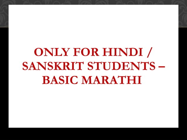 Basic marathi ppt.pptxhggg......jm.......m | PPTX