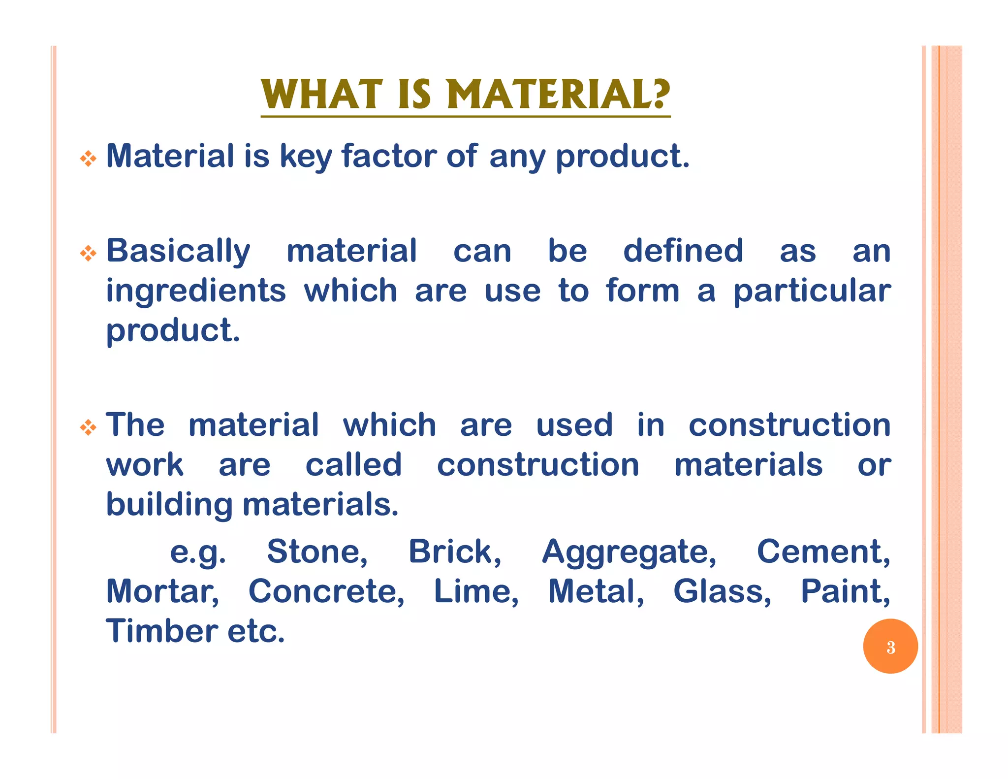 Basic materials & structures | PDF