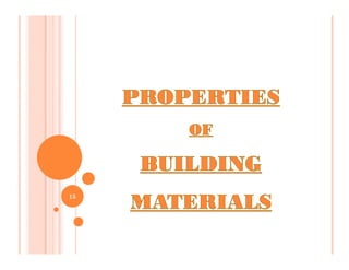 Basic materials & structures | PDF