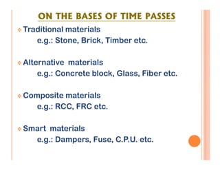 Basic materials & structures | PDF