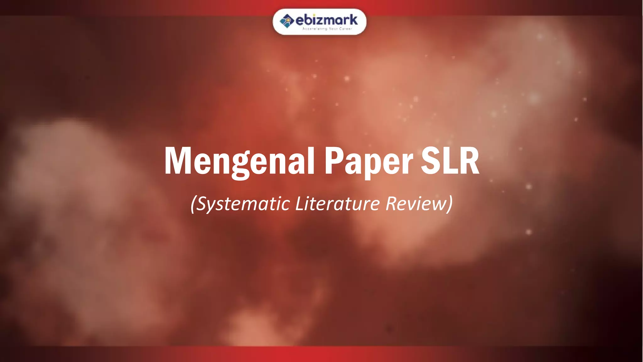 Basic Materi Erku 5 - Dr Wing Wahyu Winarno MAFIS - Systematic ...