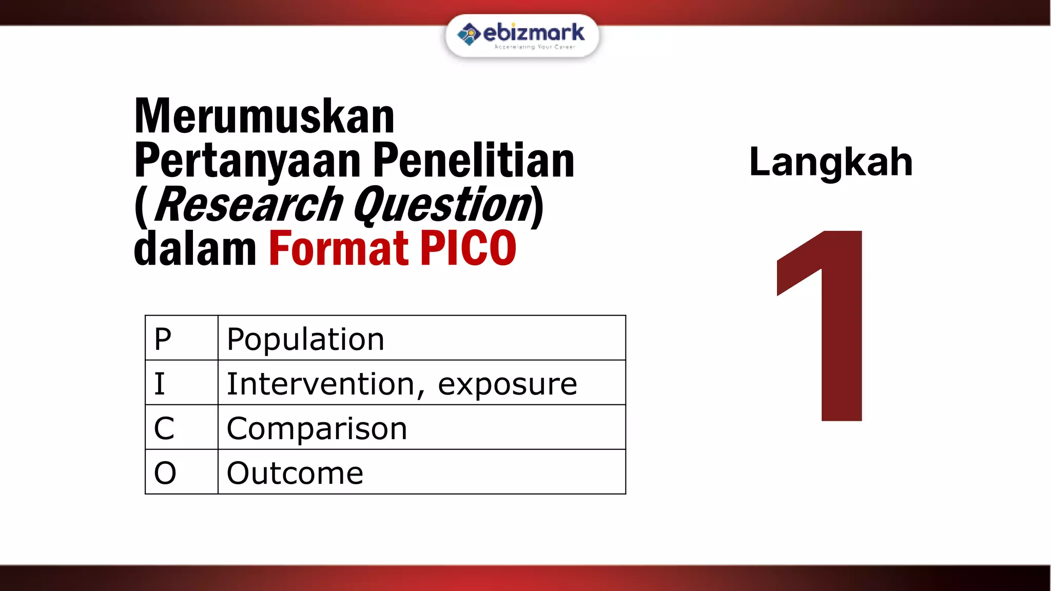 Basic Materi Erku 5 - Prof Bhisma Murti - Overview Systematic Review ...