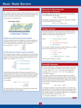 Basic math 1 | PDF | Currencies | Economy