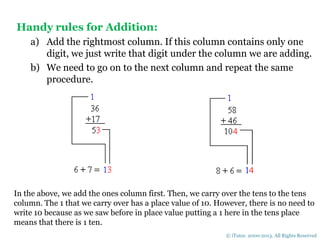 Basic math (addition) | PPTX