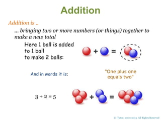 Basic math (addition) | PPTX