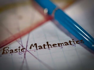 Basic math akash | PPT