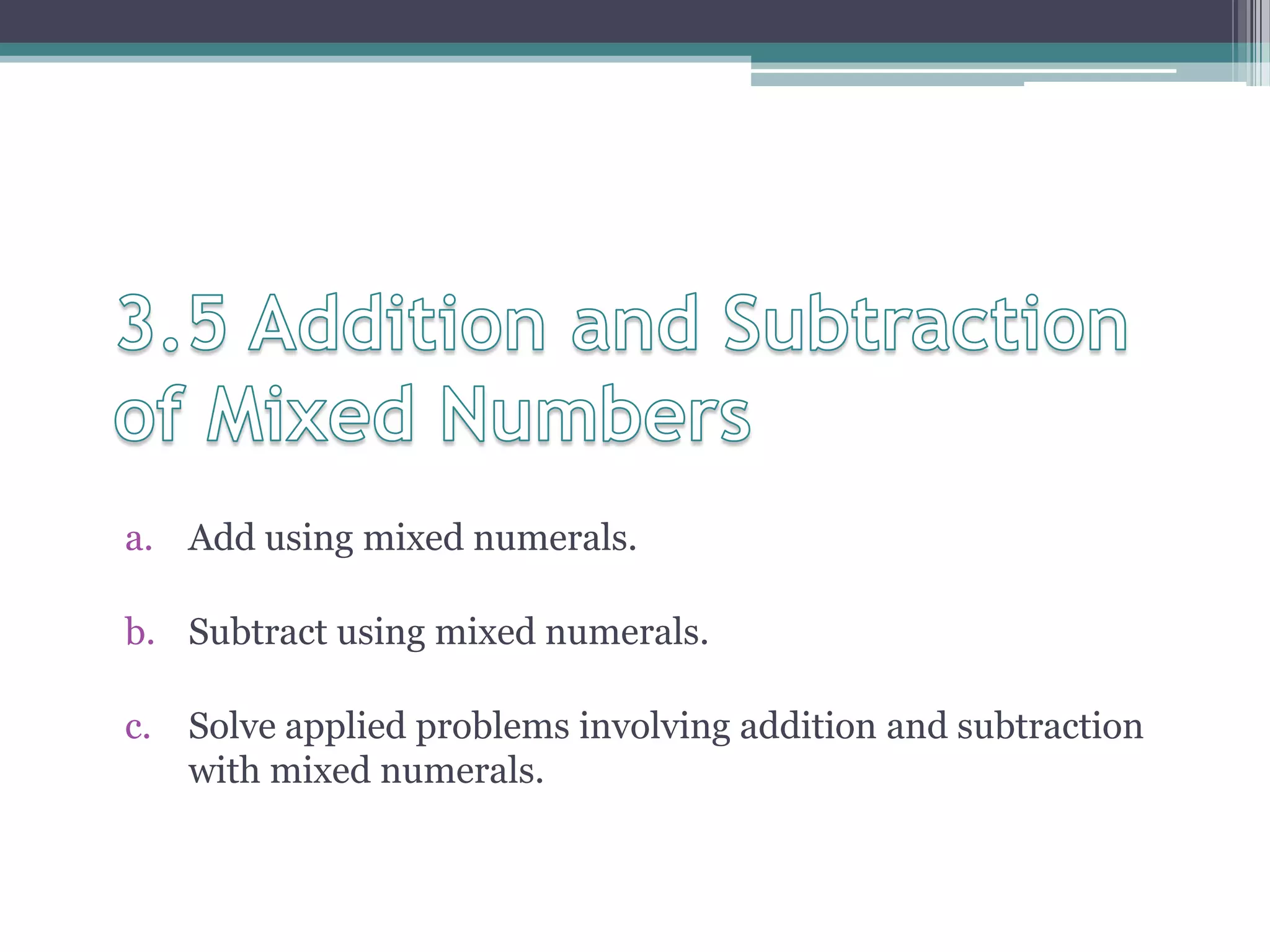 Basic Mathematics 3 5 Presentation | PPTX