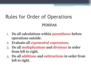 Basic Mathematics 3 5 Presentation | PPTX