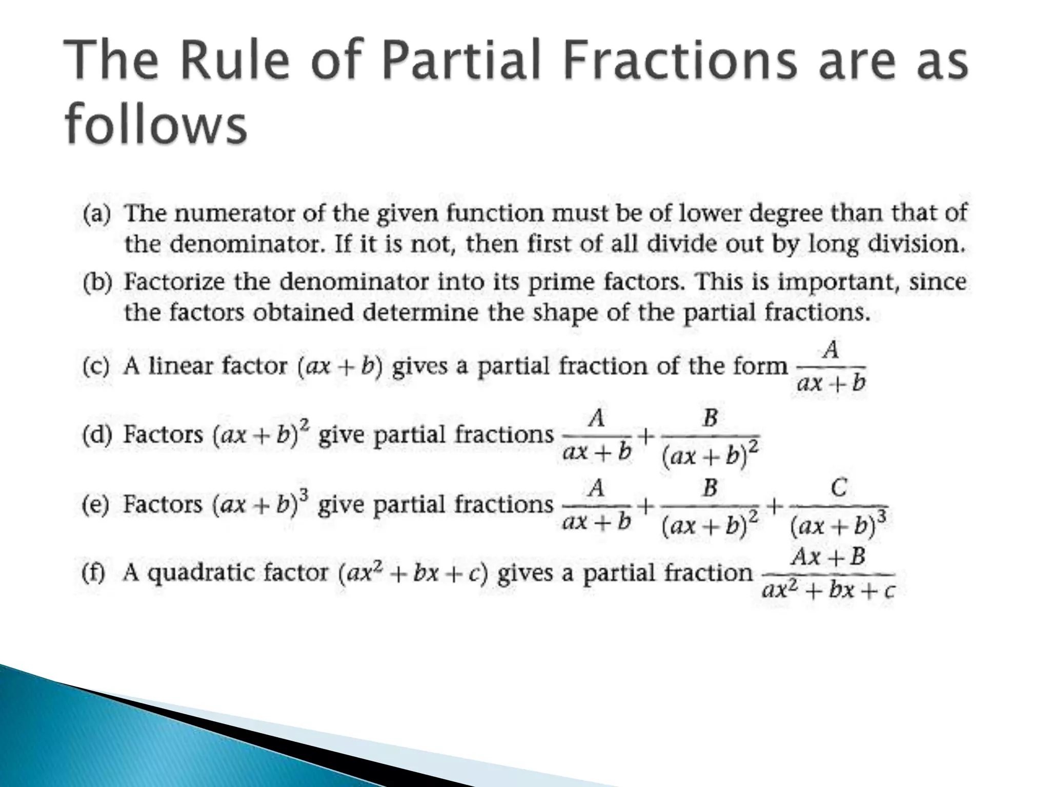 Basic mathematics integration | PPTX | Physics | Science