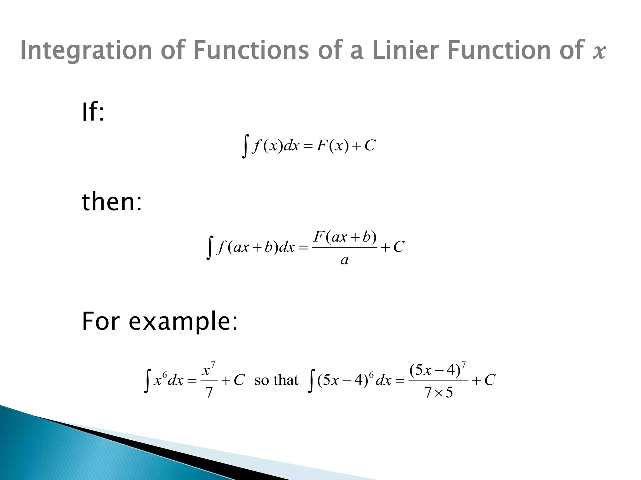 Basic mathematics integration | PPTX | Physics | Science
