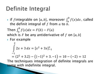 Basic mathematics integration | PPTX | Physics | Science