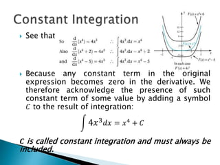 Basic mathematics integration | PPTX | Physics | Science