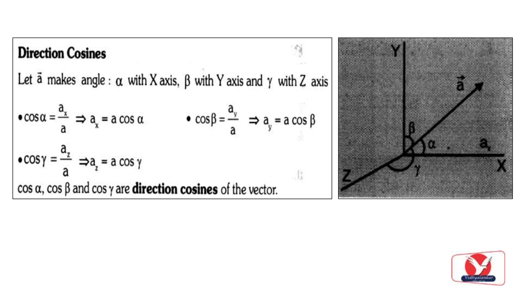 Basic mathematics resolution of vector and unit vector | PPTX