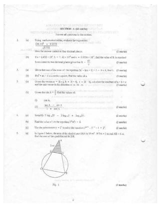 Basic math iv 2004 | PDF