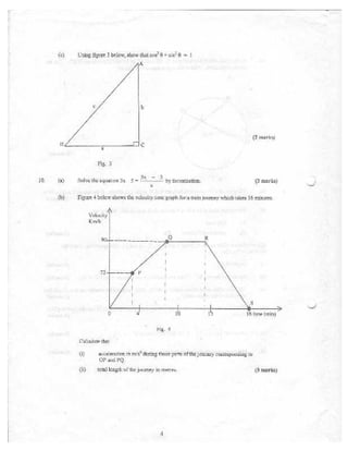 Basic math iv 2004 | PDF