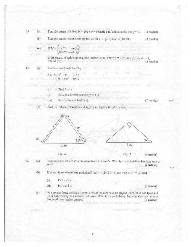 Basic math iv 2004 | PDF