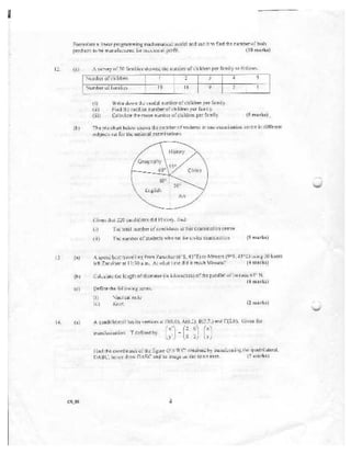 Basic math iv 2006 | PDF