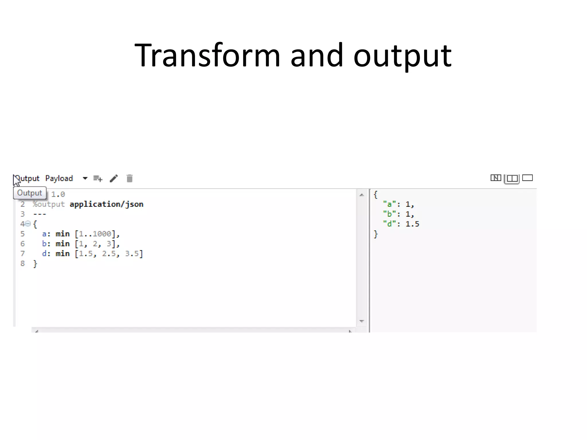 Basic math operations using dataweave | PPT