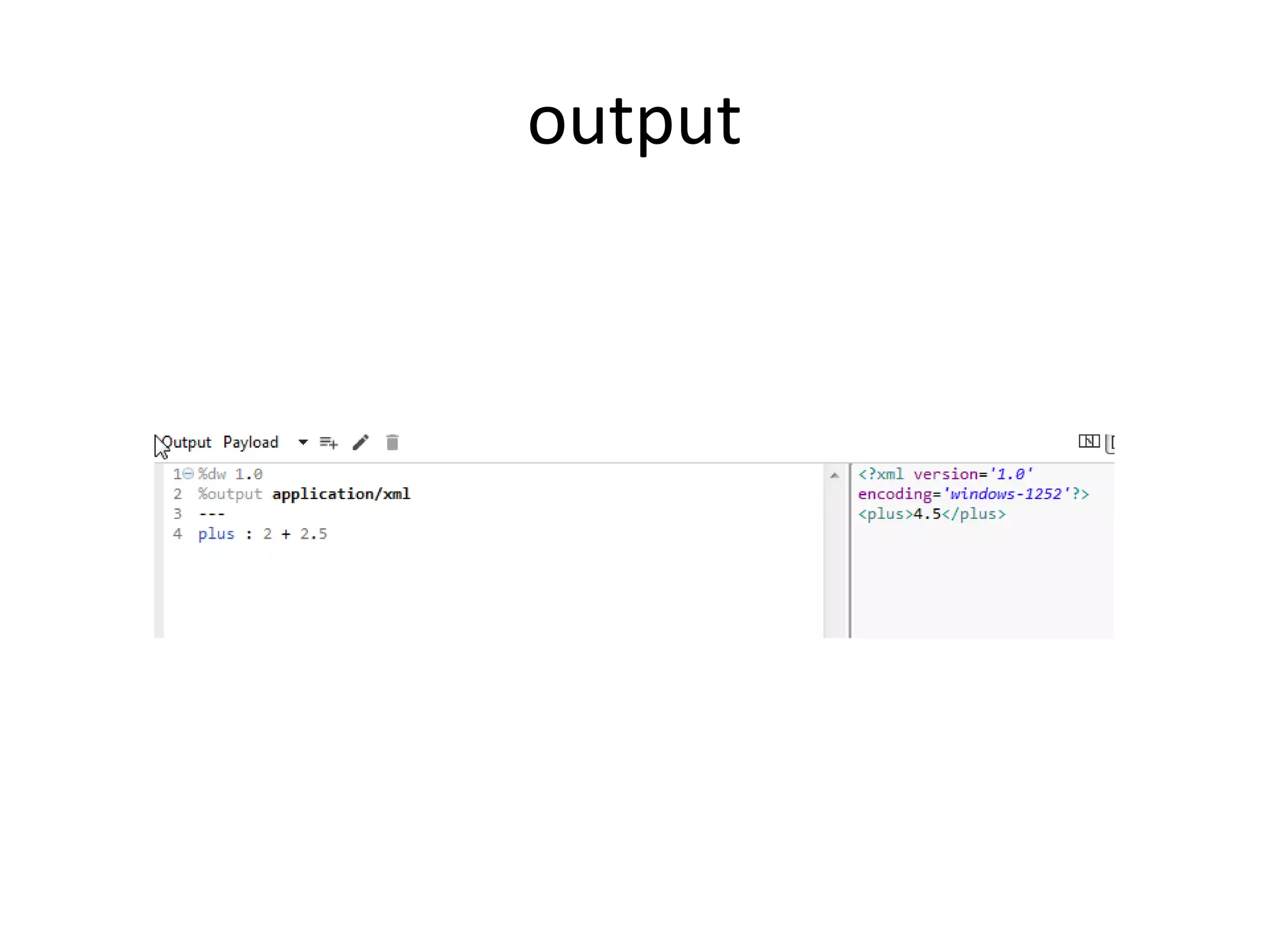 Basic Math Operations Using Dataweave Ppt