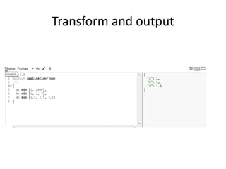 Basic math operations using dataweave | PPT