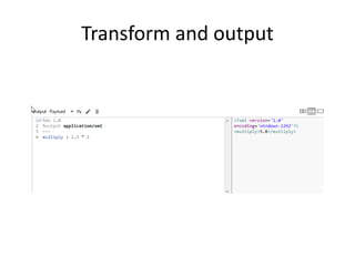 Basic math operations using dataweave | PPT
