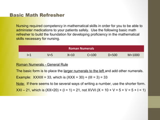 Basicmathrefresher | PPT
