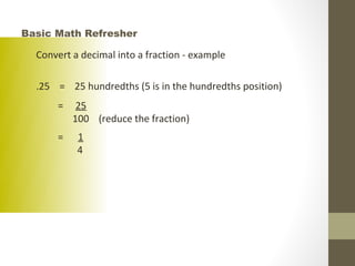 Basicmathrefresher | PPT