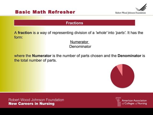 Basic math refresher 2012 | PPT