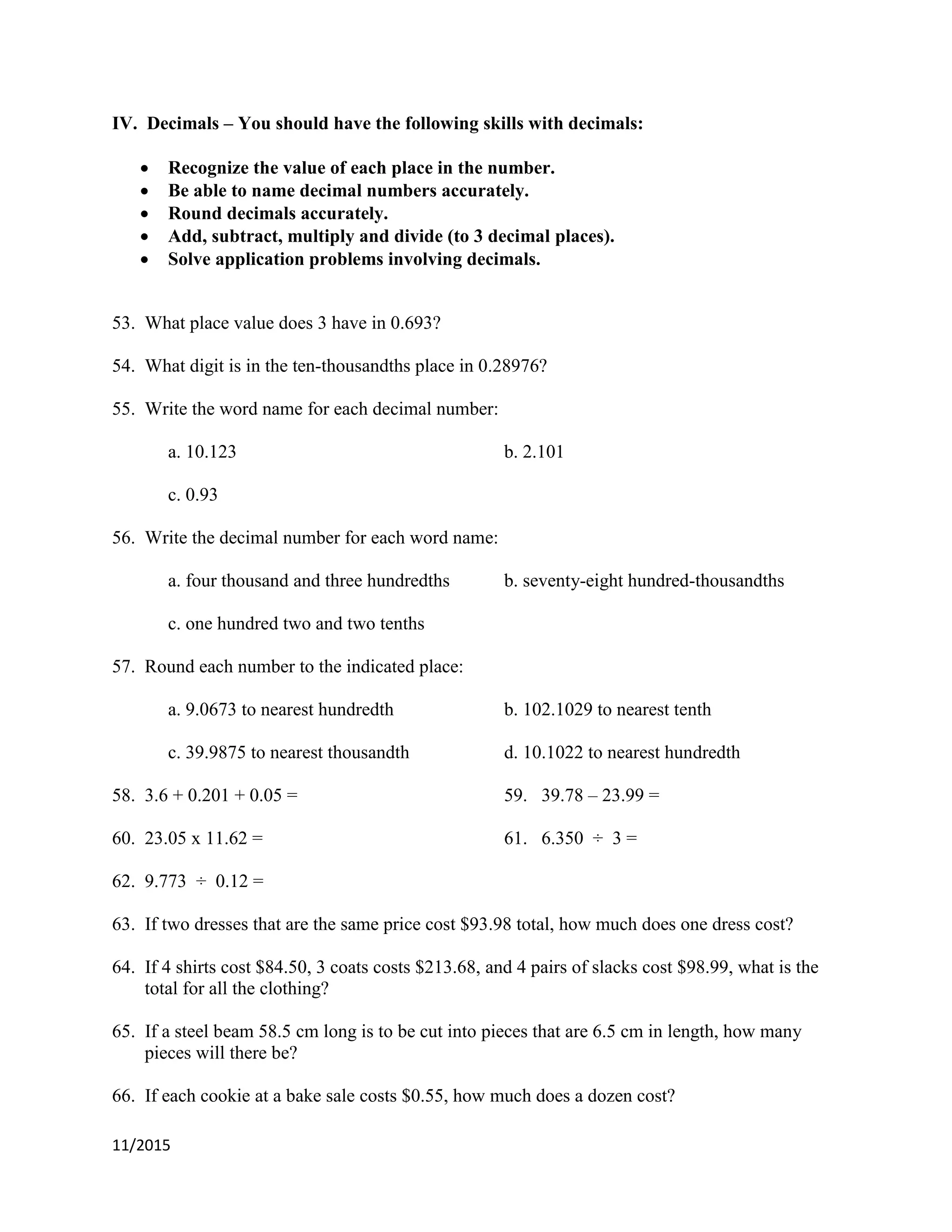 Basic Math review sheet.pdf