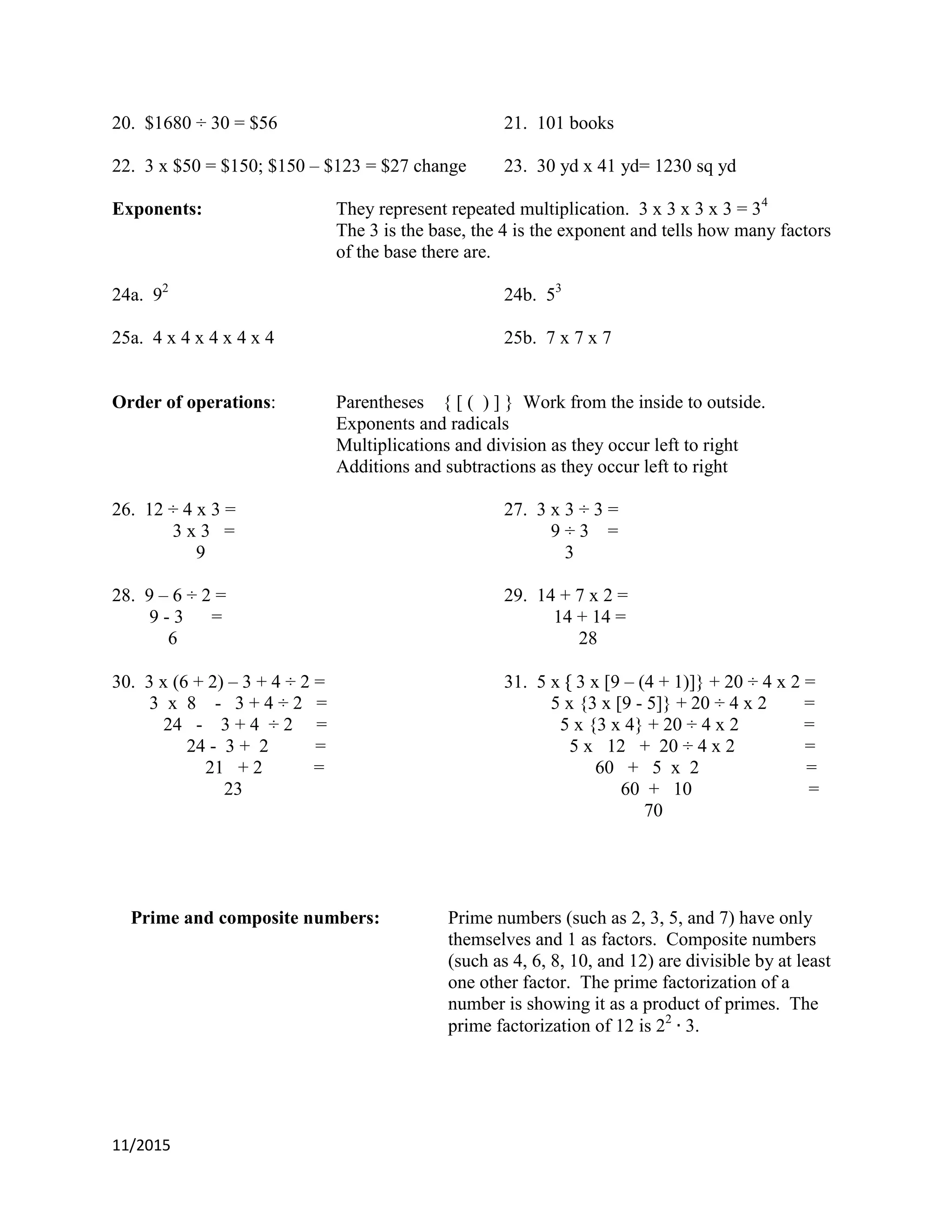Basic Math review sheet.pdf