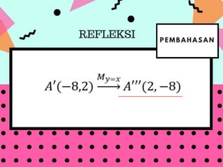 Basic Math Project: Transformasi Geometri | PPTX | Homework and Study | Education
