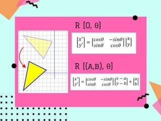 Basic Math Project: Transformasi Geometri | PPTX | Homework and Study | Education