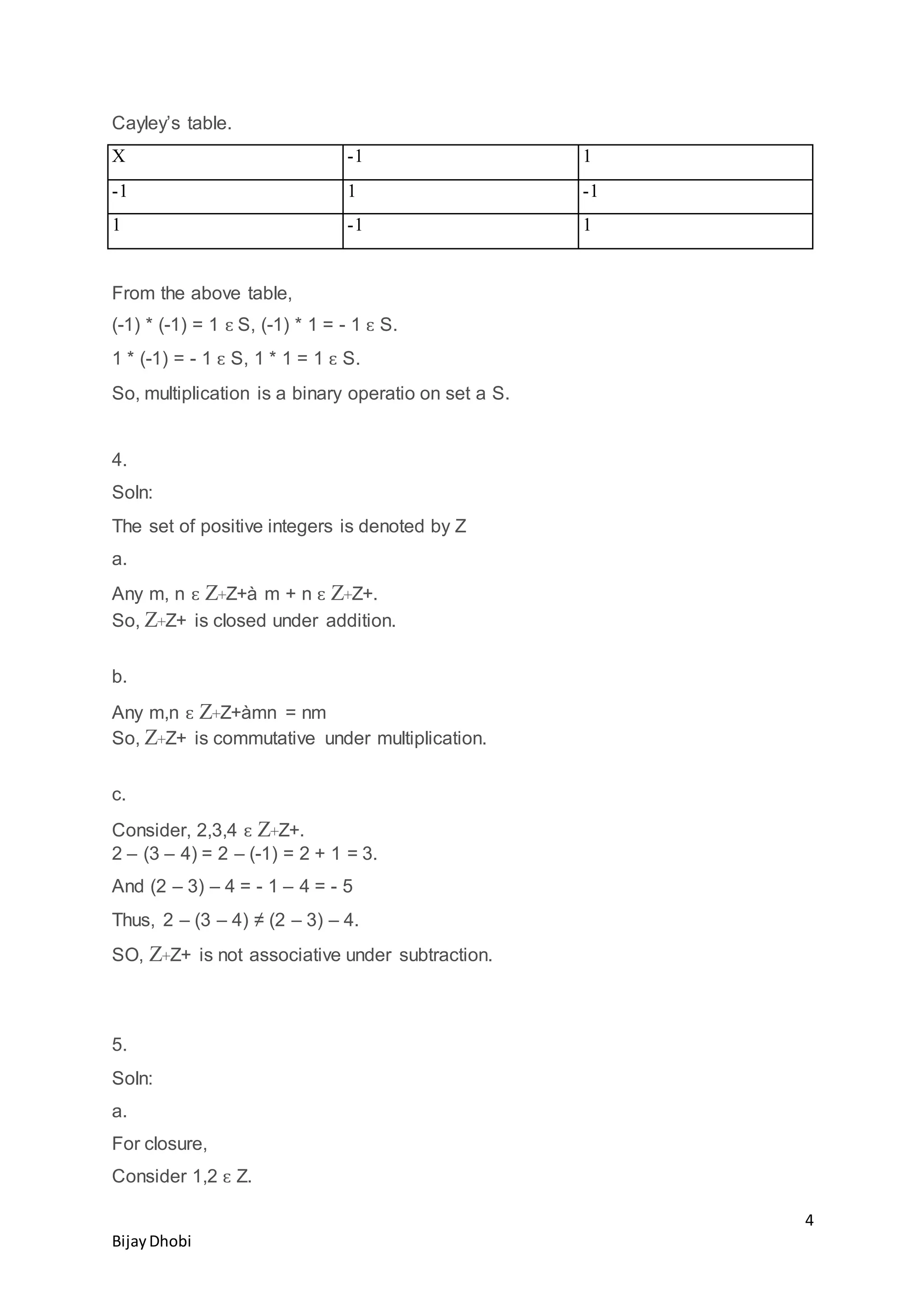 Basic math solution | PDF | Programming Languages | Computing