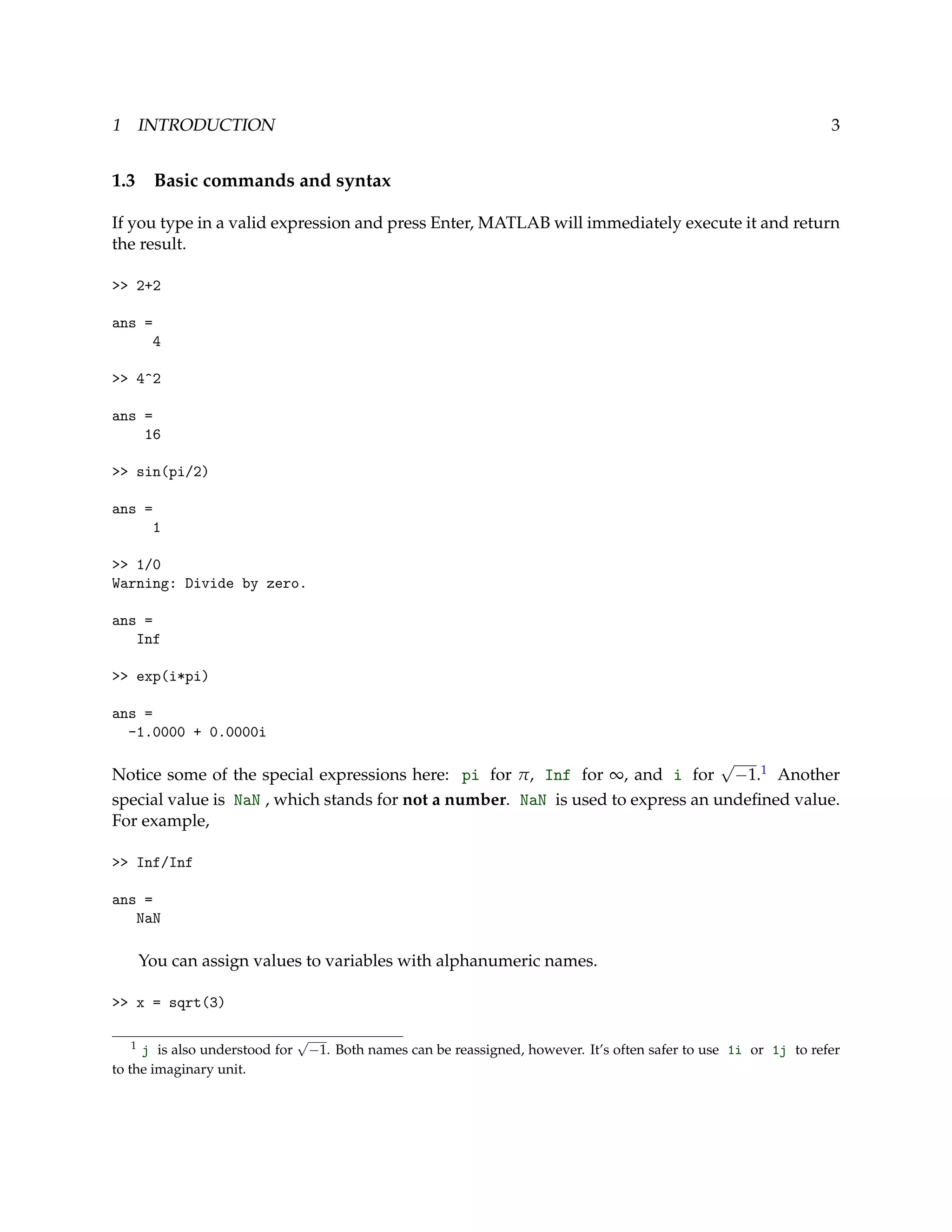 Basic Matlab For Beginners Pdf