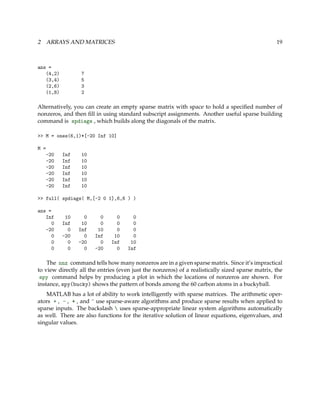 Basic matlab for beginners | PDF