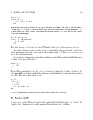 Basic Matlab For Beginners | Pdf