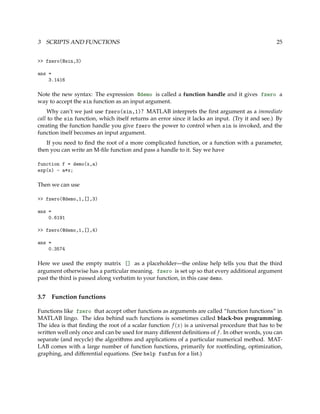 Basic matlab for beginners | PDF