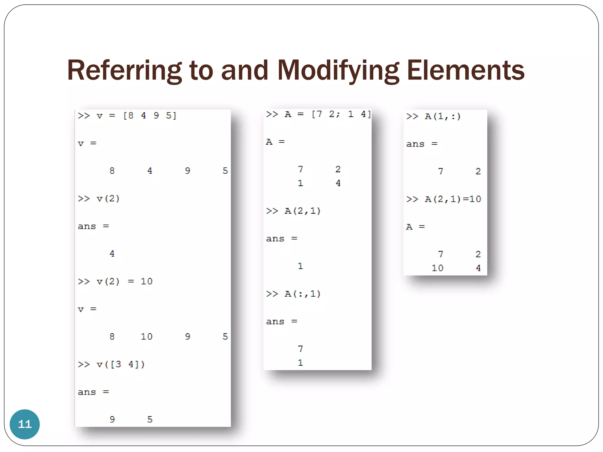 Basic Matlab Programming Pptpptx Programming Languages Computing