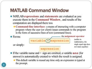 Basic MATLAB Programming PPT.pptx