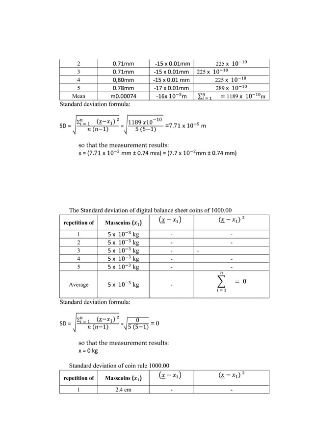 Basic measurement | PDF