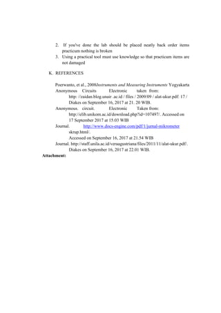 Basic measurement | PDF