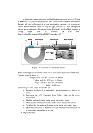 Basic measurement | PDF