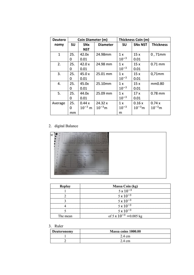 Basic measurement | PDF
