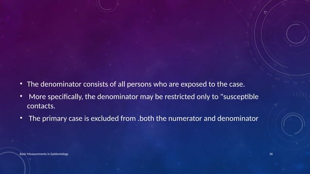 basic measurements in ep.pptx presentation | PPTX